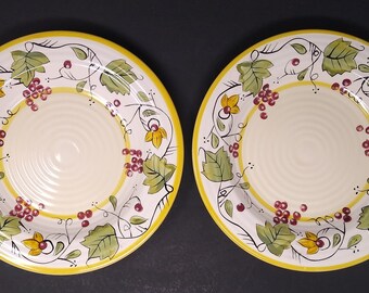 Pier 1 Dinner Plates | Etsy