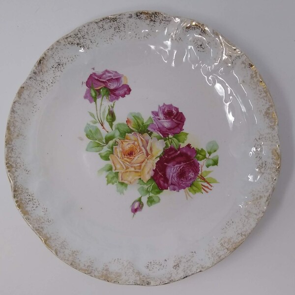 Scalloped Edge Plate - Etsy