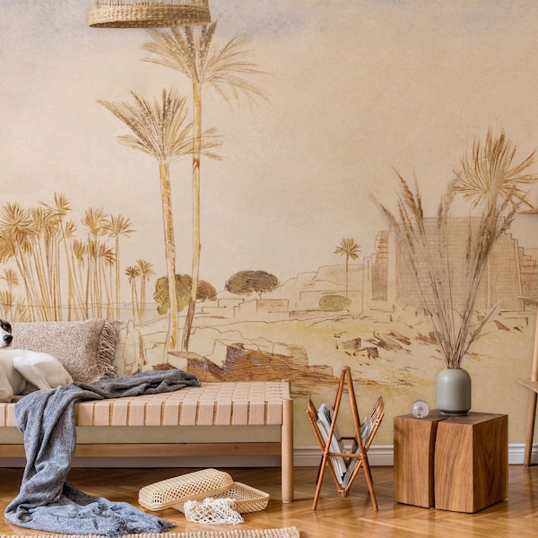 Desert Wall Mural - Etsy