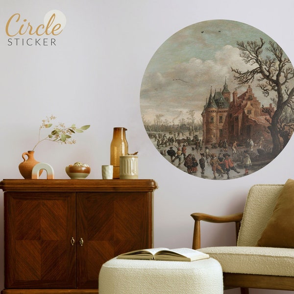 Castle Wall Decal - Etsy