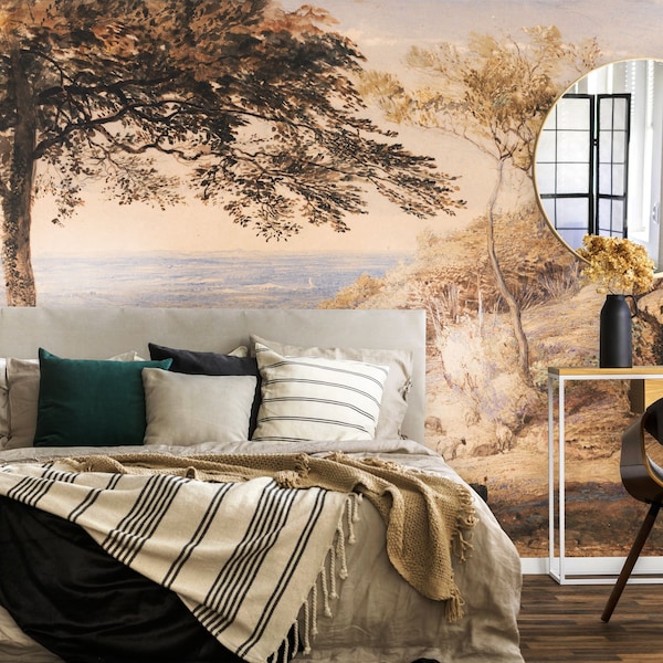 Marsh Wall Mural - Etsy