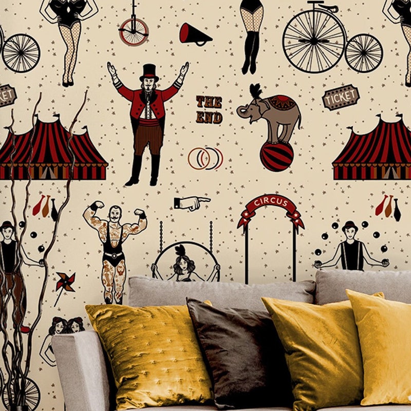 Circus Theme - Etsy