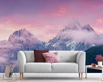 Sunset Wall Mural - Etsy