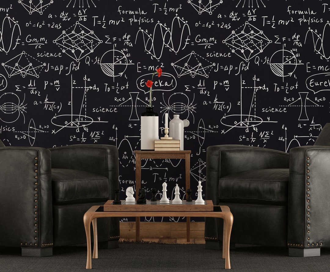Physics and Maths Enthusiast Wallpaper, Science Motive, Equation and ...