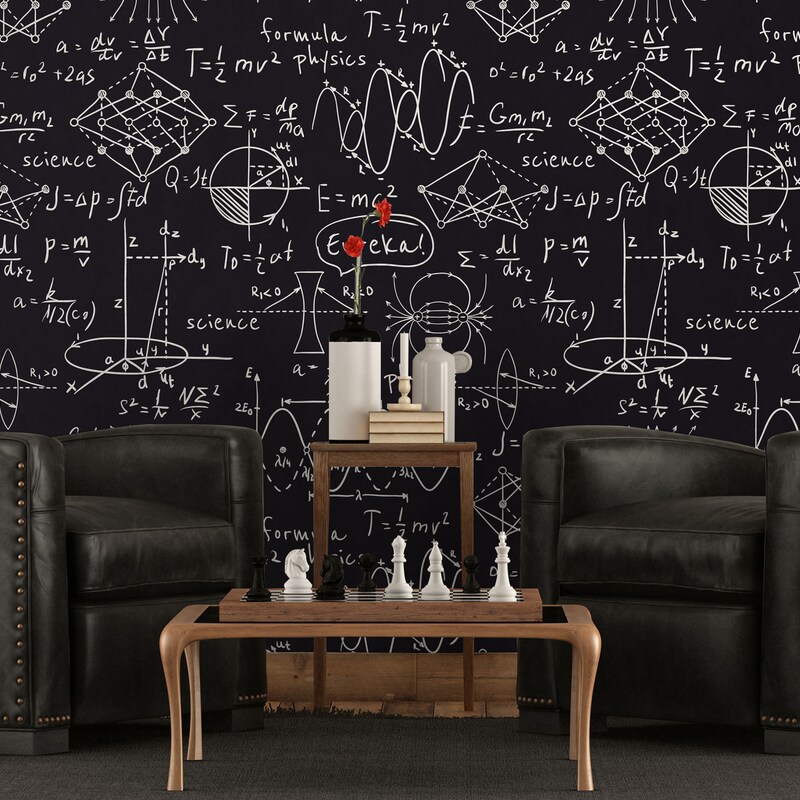 Math Wall Decal - Etsy