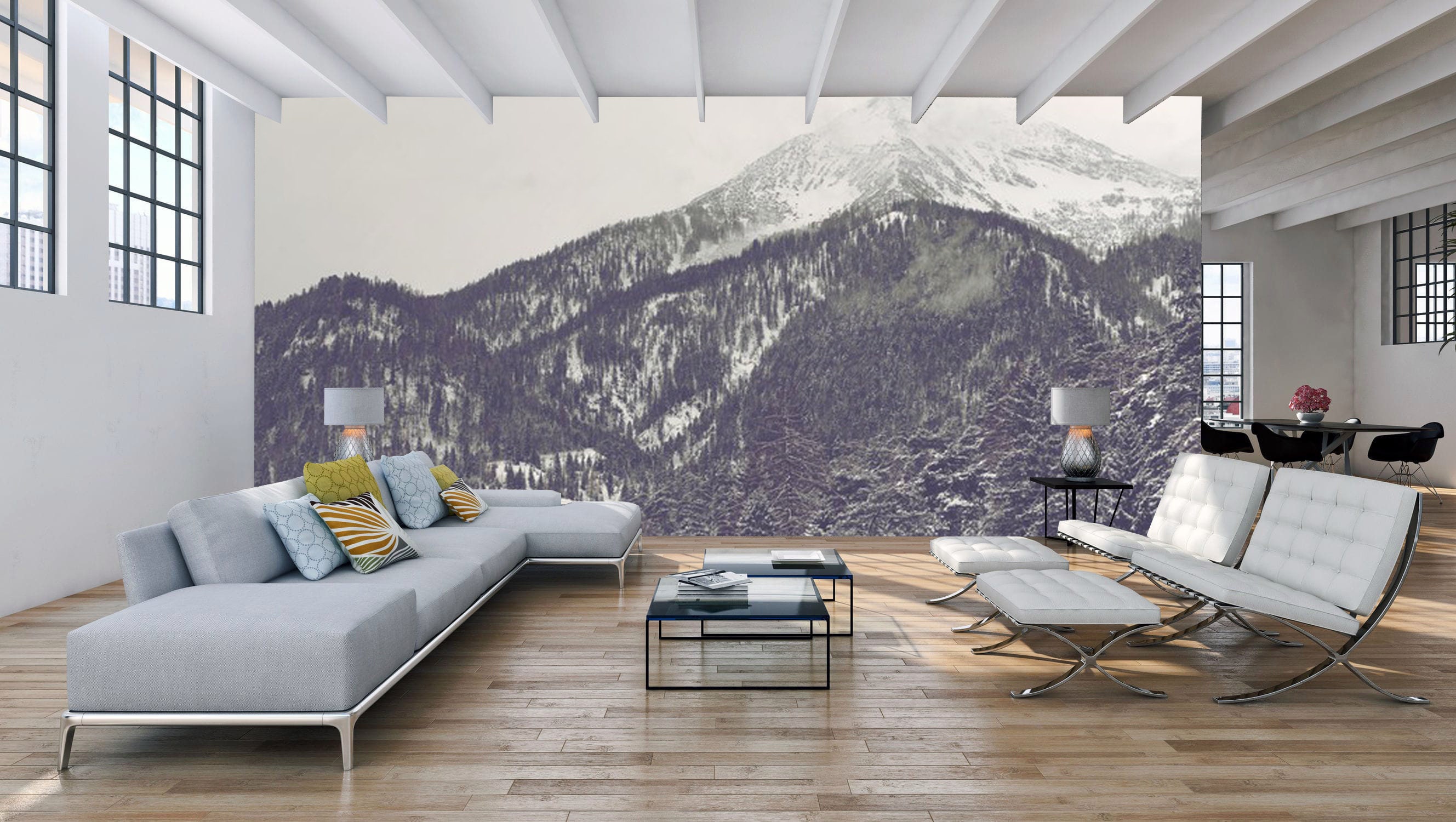 Oil Painting Wallpaper, Outlander Mural, Home Decor, Wall Art,peel and ...