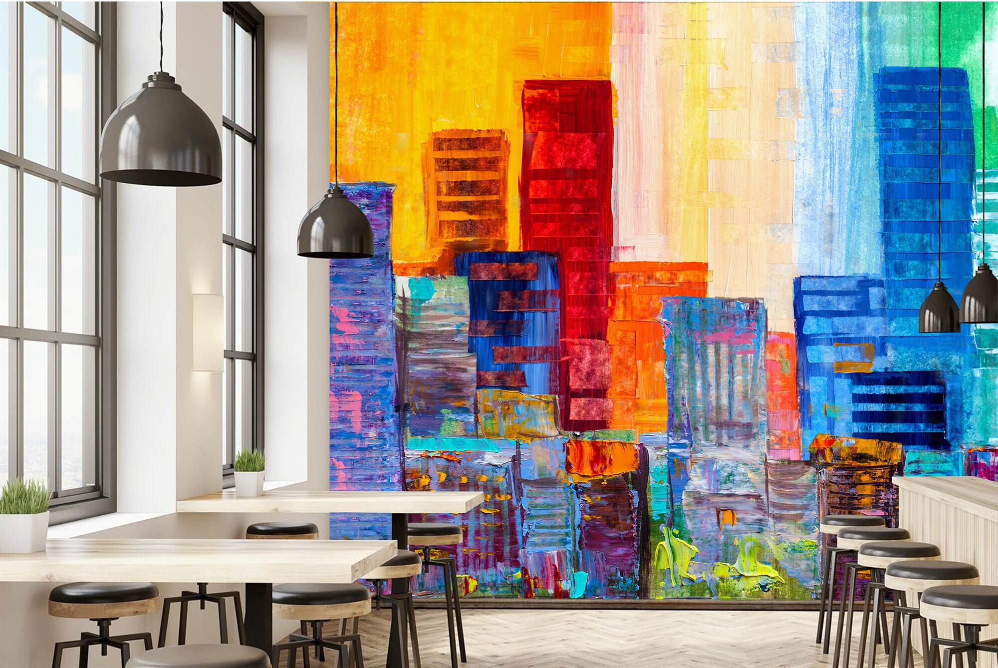 Urban Style Wallpaper