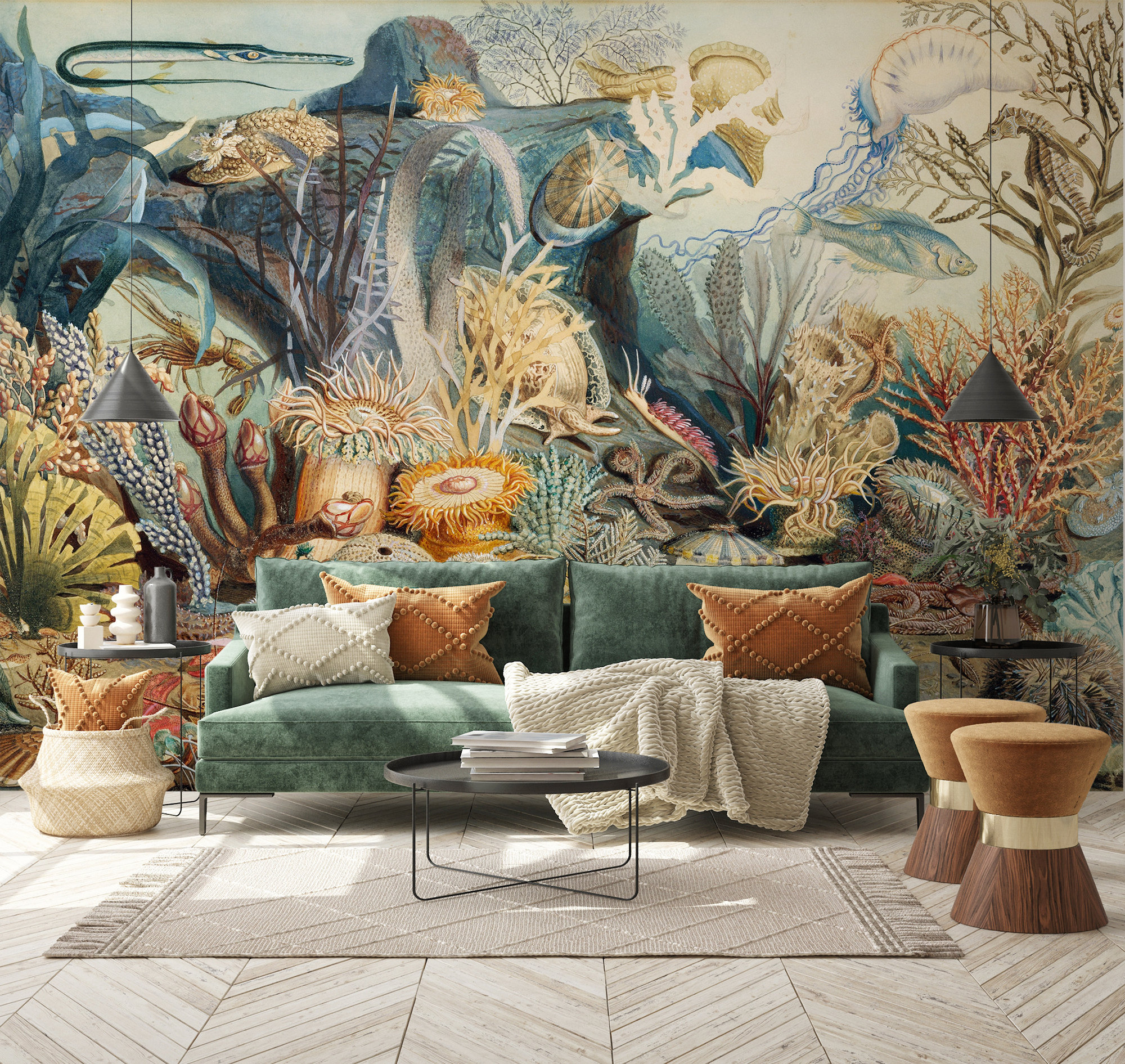 Coral Wallpaper For Walls