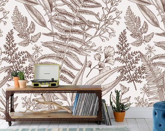 Fern wallpaper | Etsy