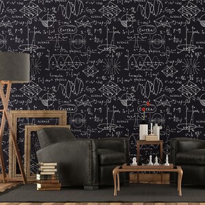 Physics and Maths Enthusiast Wallpaper, Science Motive, Equation and ...