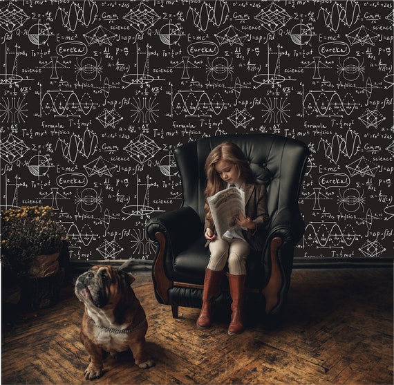 Physics Wallpaper Chalkboard