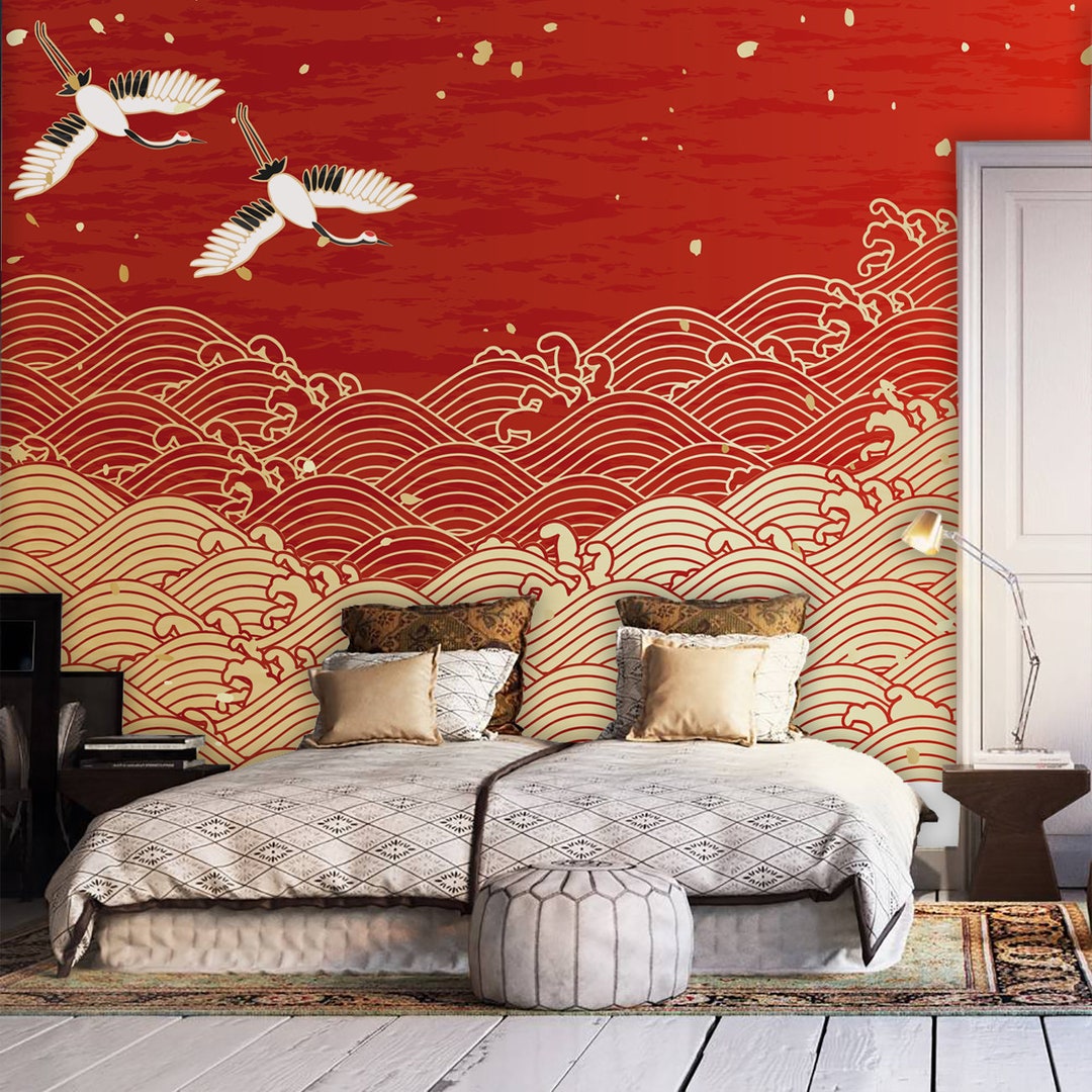 Japanese Design Wallpaper