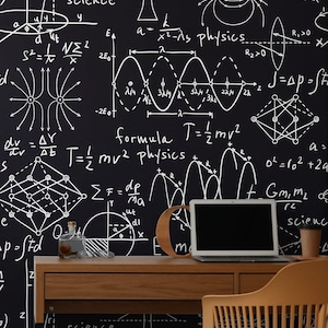 Physics and Maths Enthusiast Wallpaper, Science Motive, Equation and ...