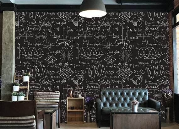 Physics Wallpaper Chalkboard