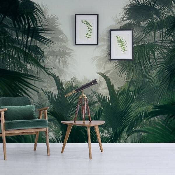 Jungle Wall Mural - Etsy