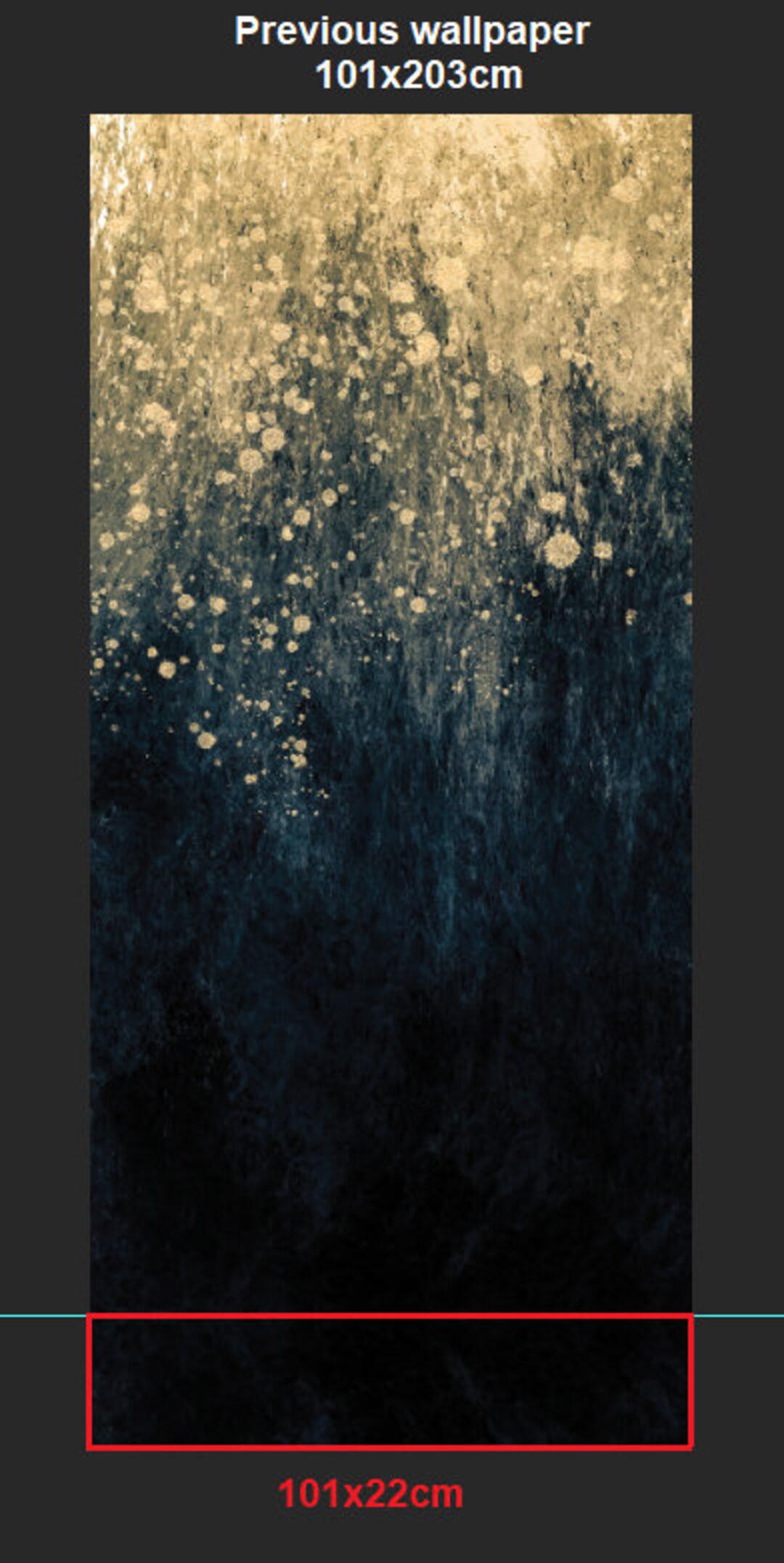 Custom Order SKU883 Self Adhesive Additional Bottom Panels - Etsy