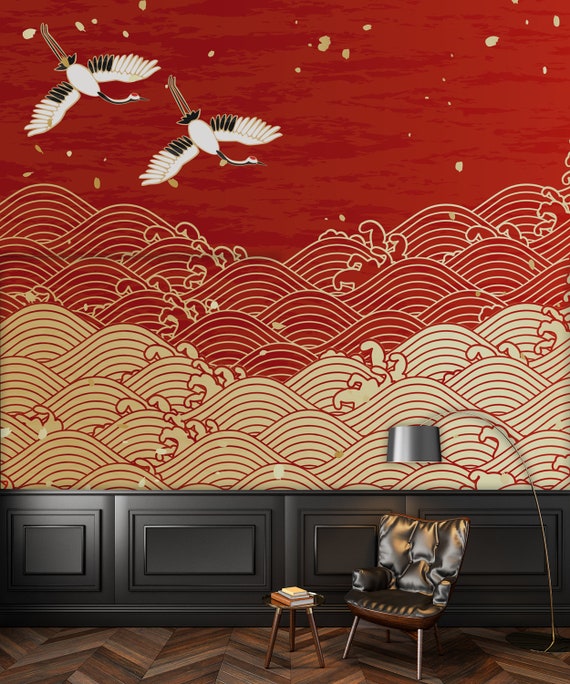 Japanese Art Wallpaper Design