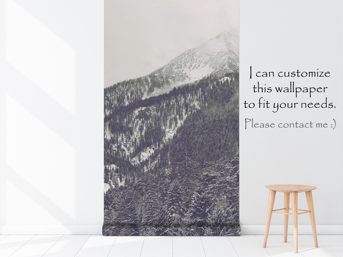 Oil Painting Wallpaper Outlander Mural Home Decor Wall - Etsy