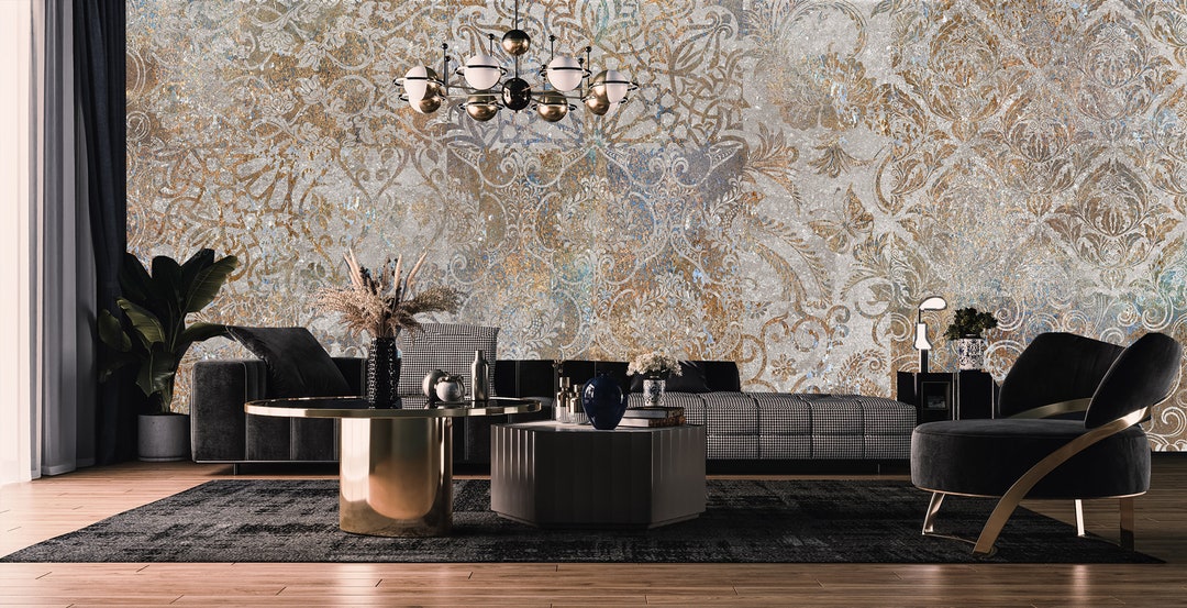 Vintage Wallpaper, Floral Background, Beautiful Ornament | Self ...