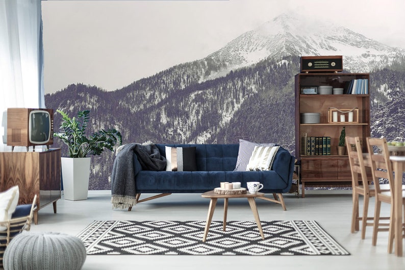 Oil Painting Wallpaper, Outlander Mural, Home Decor, Wall Art,peel and ...