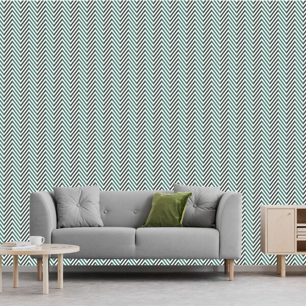 Mint Green Chevron - Etsy