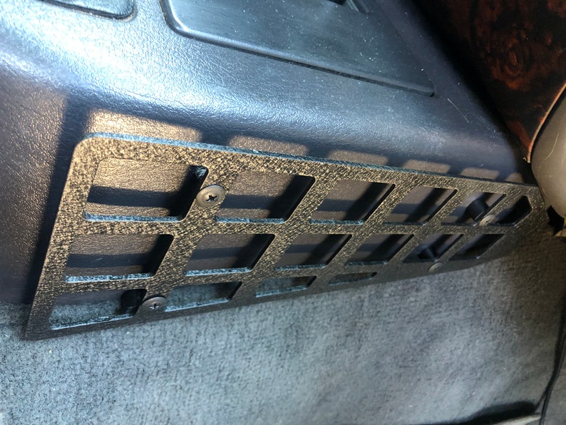 XJ Center Console Molle Panel - Etsy