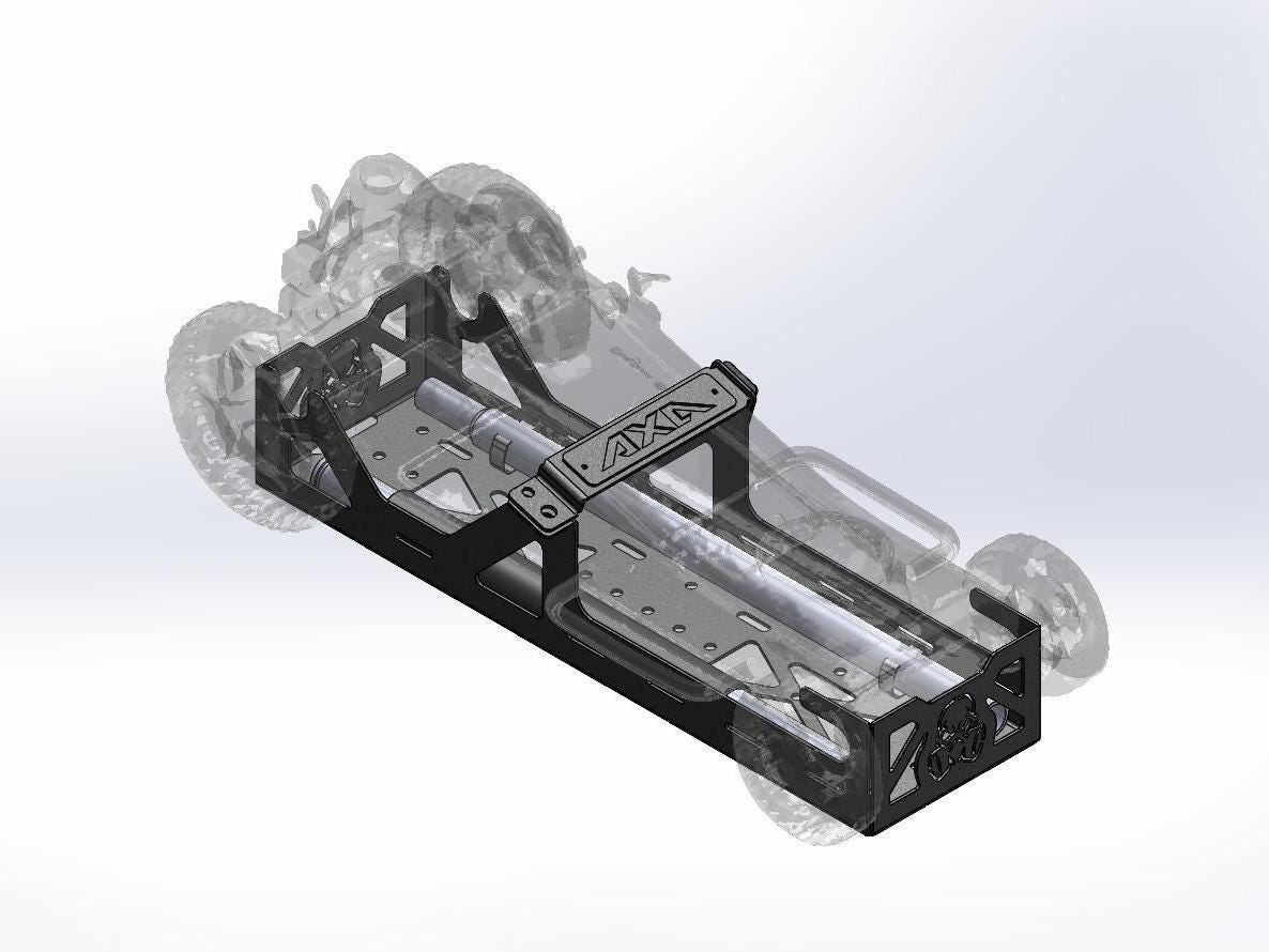 DIGITAL FILE - 3ton Badlands Offroad Jack Mount (dxf Files for CNC ...
