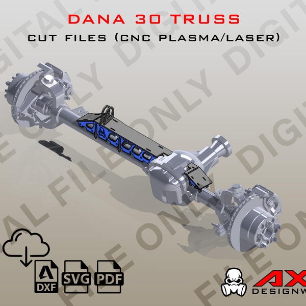 Ripper DXF - Etsy Canada