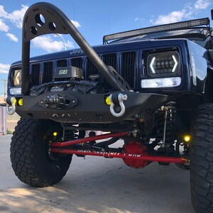 DIGITAL File - Jeep Knuckle Light Pod Mount for Dana 30/44 - DXF Files ...