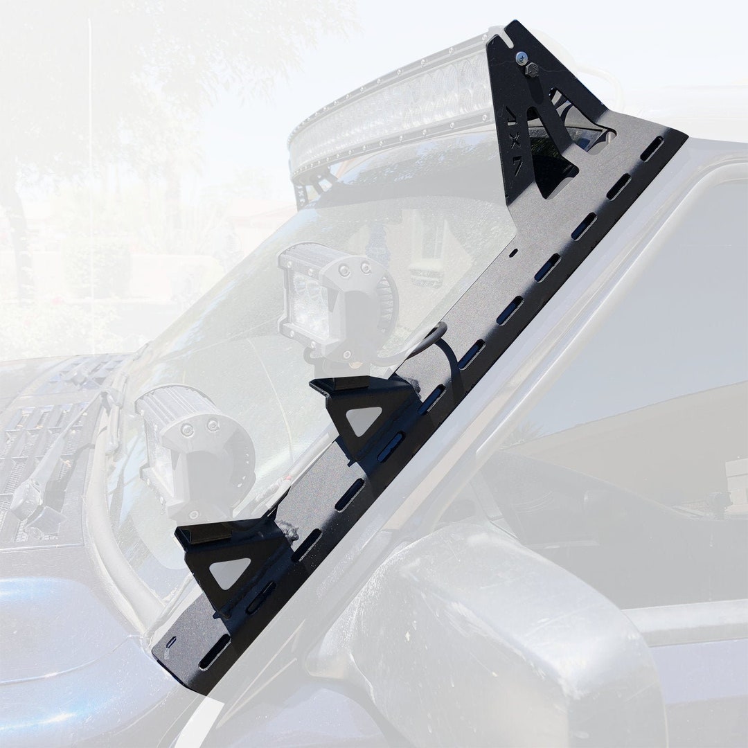 Cherokee XJ Light Bracket With Pods - Etsy