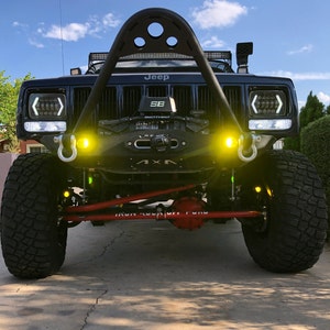 DIGITAL File - Jeep Knuckle Light Pod Mount for Dana 30/44 - DXF Files ...