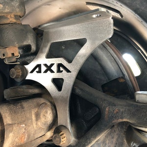DIGITAL File - Jeep Knuckle Light Pod Mount for Dana 30/44 - DXF Files ...