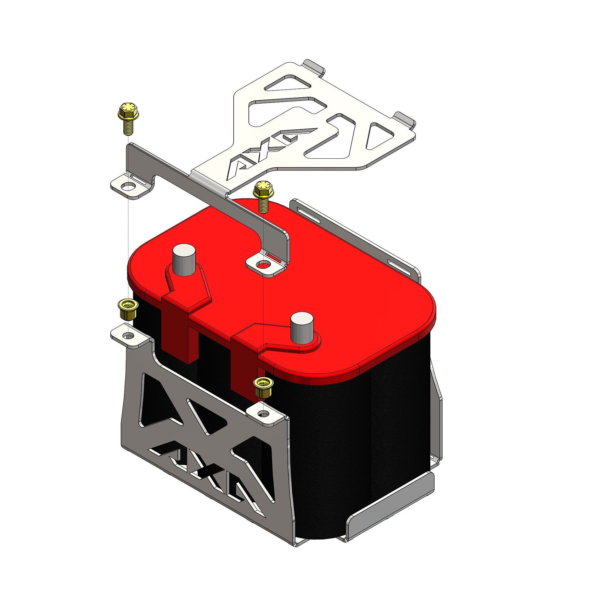 DIGITAL FILE - Universal Optima Battery Tray (dxf Files for CNC Plasma ...