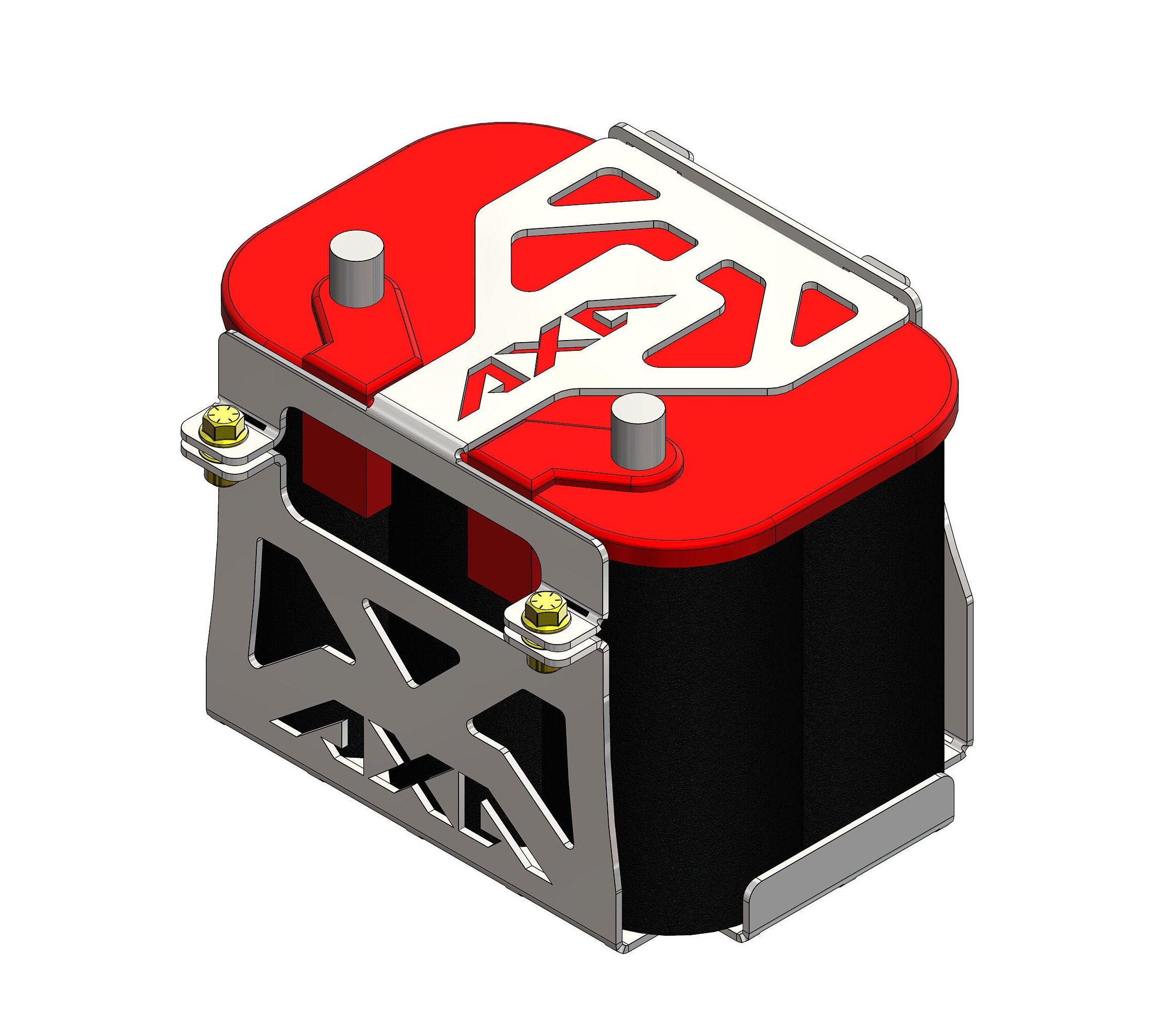 DIGITAL FILE - Universal Optima Battery Tray (dxf Files for CNC Plasma ...