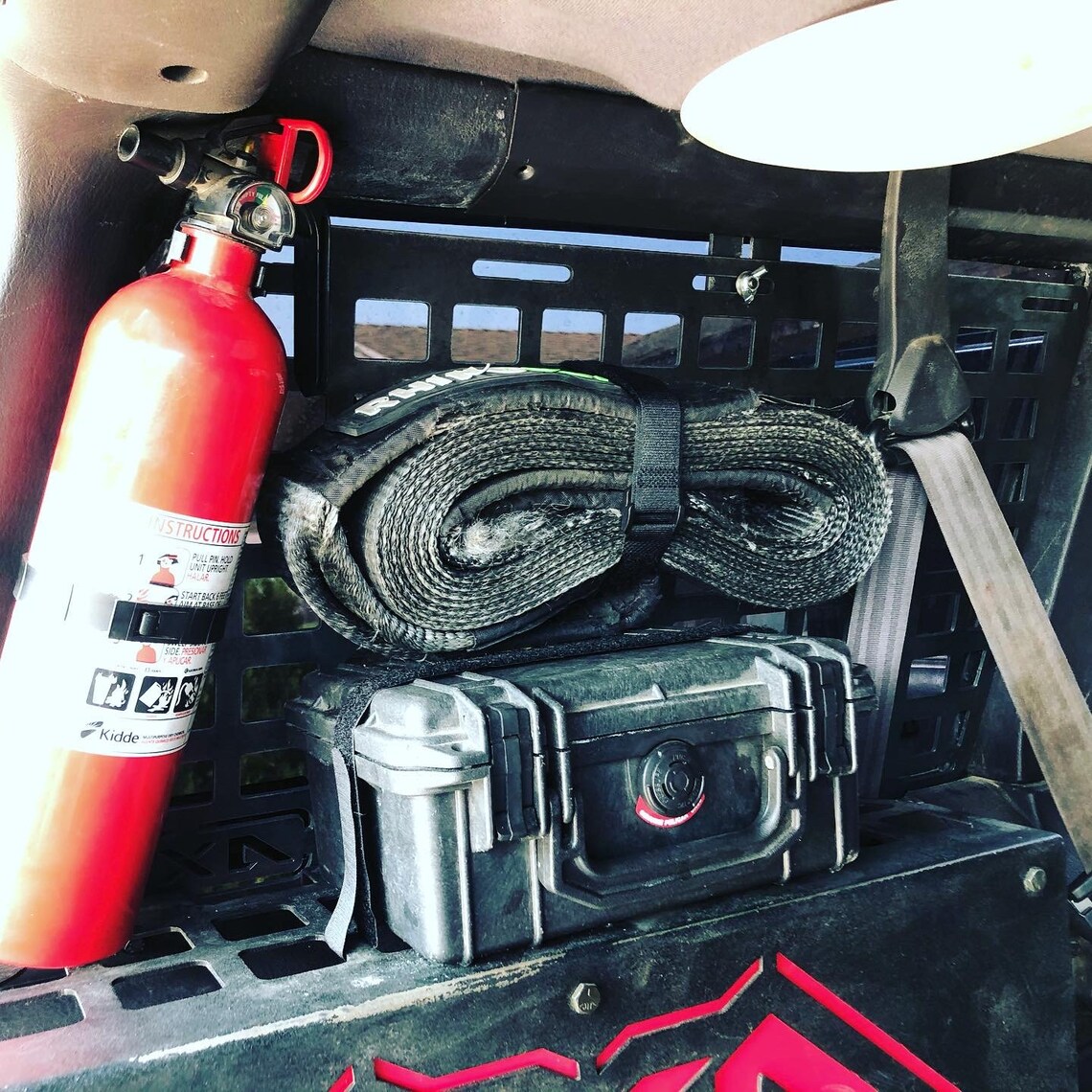 Cherokee XJ - HD Rear Window MOLLE Panel - Etsy