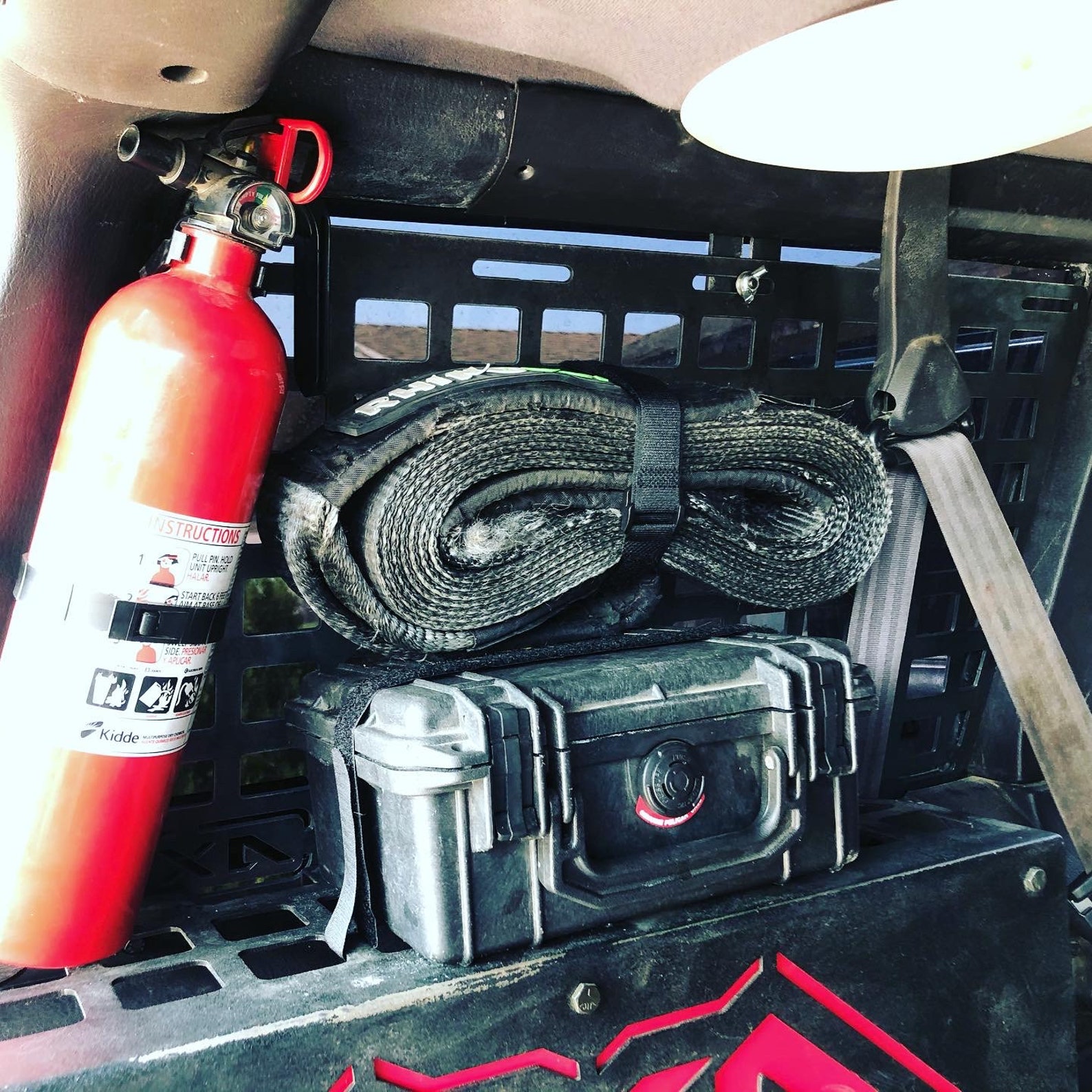 Cherokee XJ - HD Rear Window MOLLE Panel - Etsy