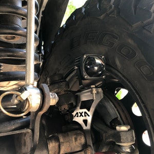 DIGITAL File - Jeep Knuckle Light Pod Mount for Dana 30/44 - DXF Files ...