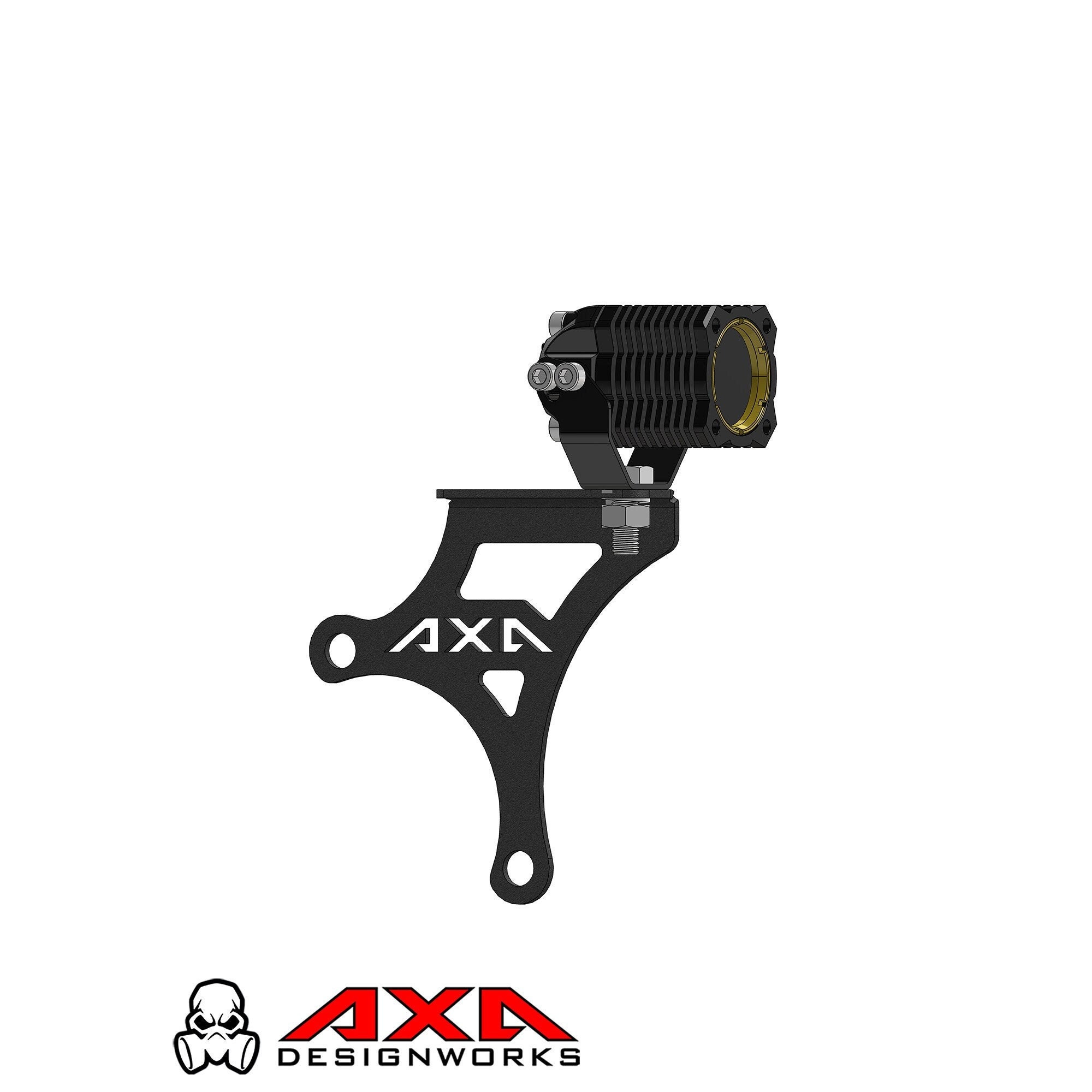 DIGITAL File - Jeep Knuckle Light Pod Mount for Dana 30/44 - DXF Files ...