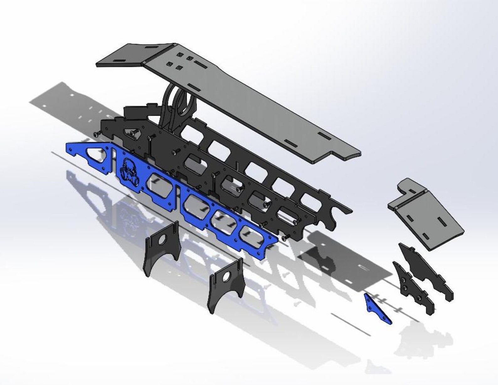 DIGITAL FILE - Dana 30 Truss Dxf Files for CNC Plasma, Laser, Waterjet ...