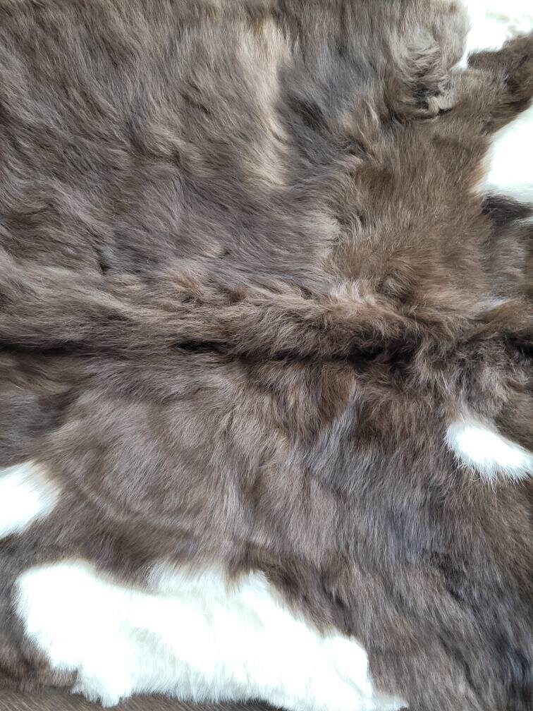 Alpaca Fur Throw Pillows Large 19x19 Inch | Etsy