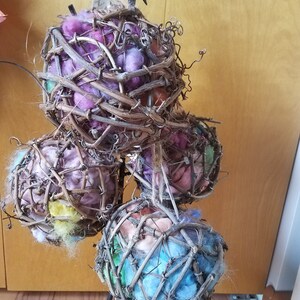 Bird Nesting Balls - Etsy