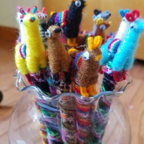 Cute Llama Sticker Pack Aesthetic Alpaca Sticker Cute - Etsy