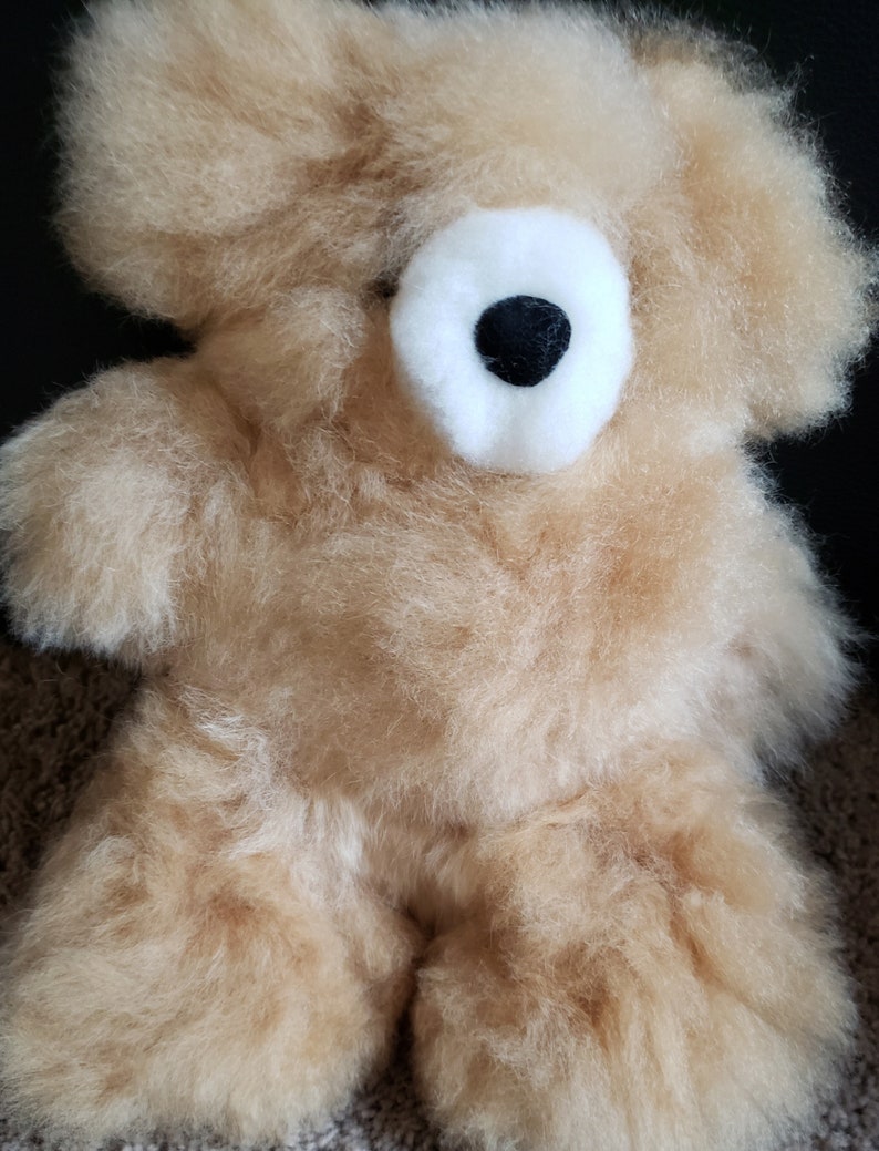 18 Inch Alpaca Fur Teddy Bears Super Plush - Etsy