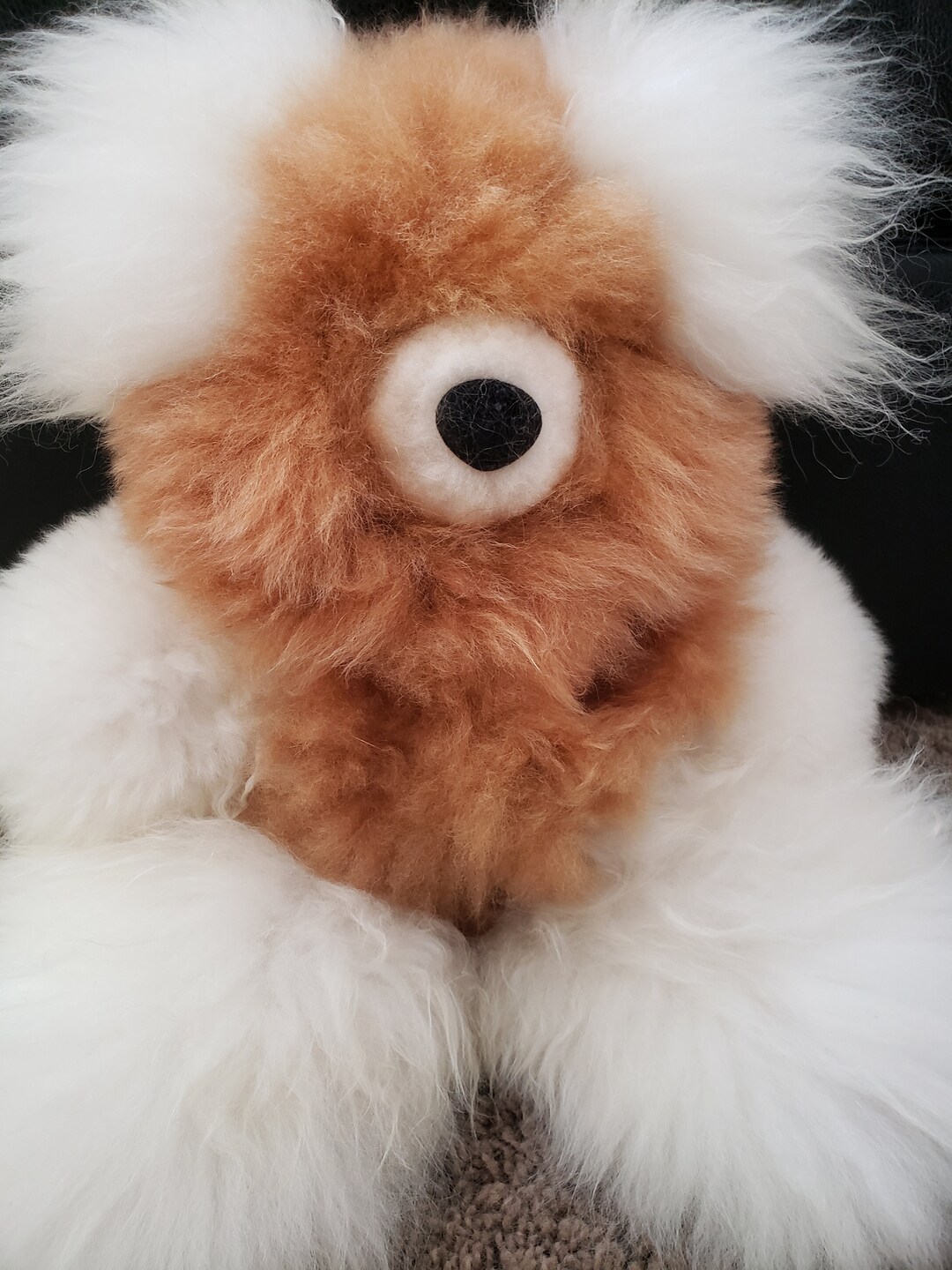 18 Inch Alpaca Fur Teddy Bears - Super Plush - Etsy
