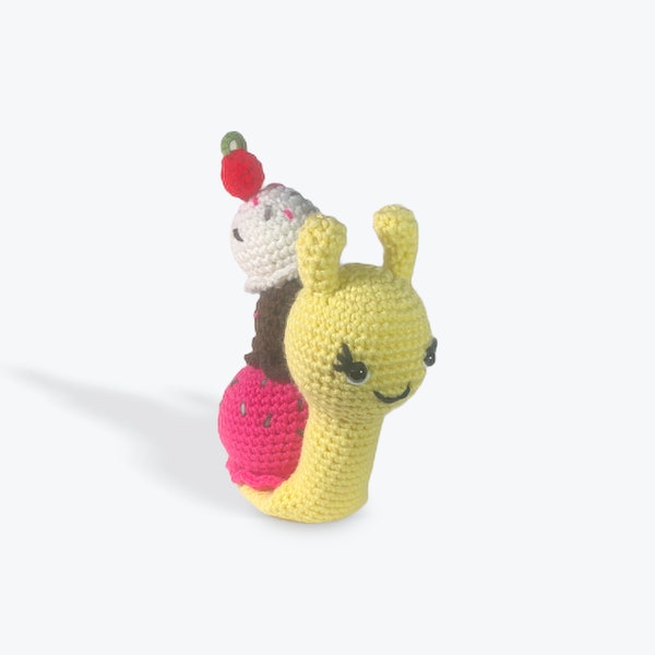 Snail Amigurumi - Etsy