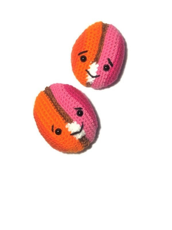 Lesbeans Amigurumi Lesbian Pride Flag Coffee Beans Set of | Etsy