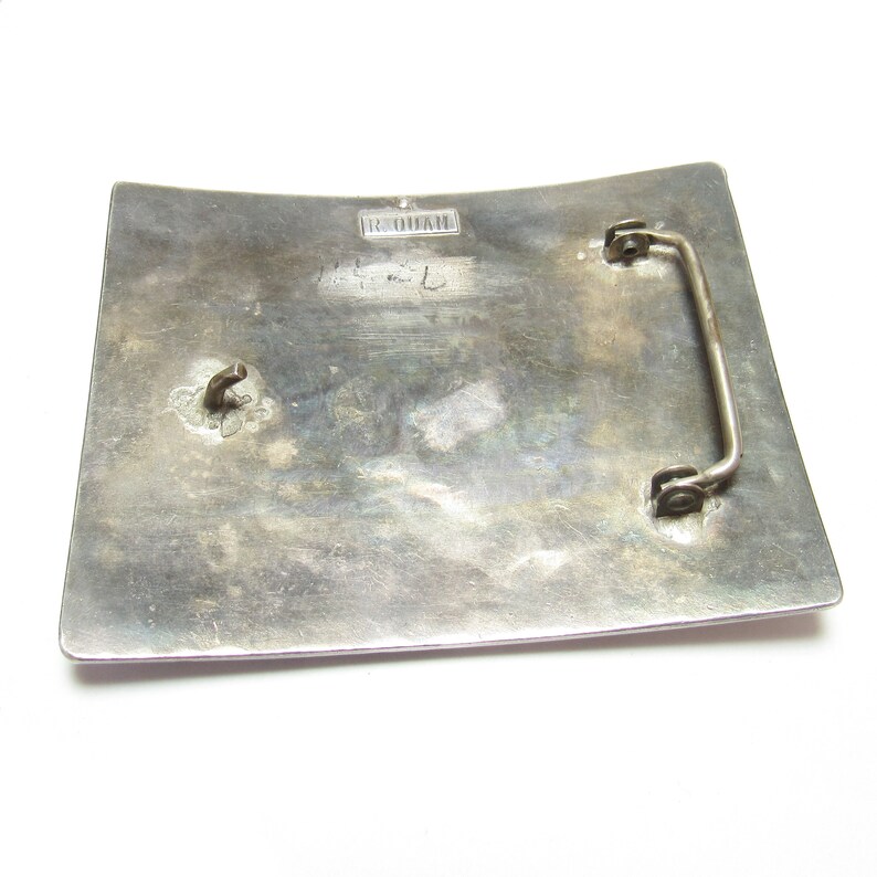 RAYMOND QUAM Zuni Sterling Silver Natural Turquoise Coral - Etsy