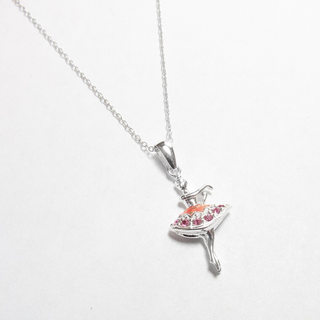 SUNSTONE IMPORTS Sterling Silver Lab Created Pink Cubic Zirconia and ...