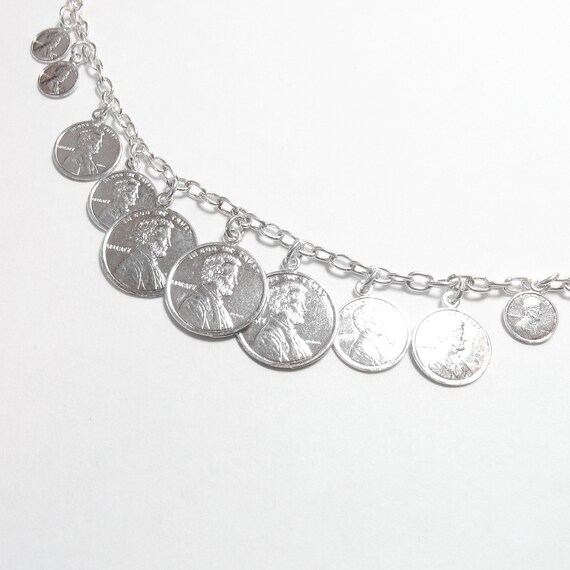 charming vintage penny - Gem