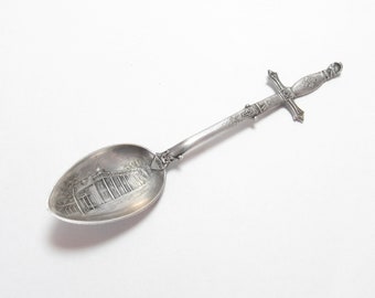 Knight Spoon - Etsy